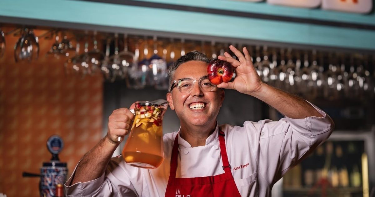 Chef Alex Fargas on Promoting Spanish Culture Thru La Fiesta
