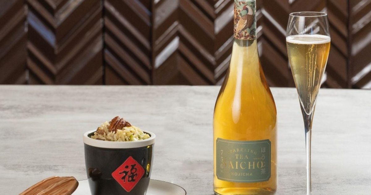 Lai Heen Hosts Lunch Experience with Saicho Sparkling Tea