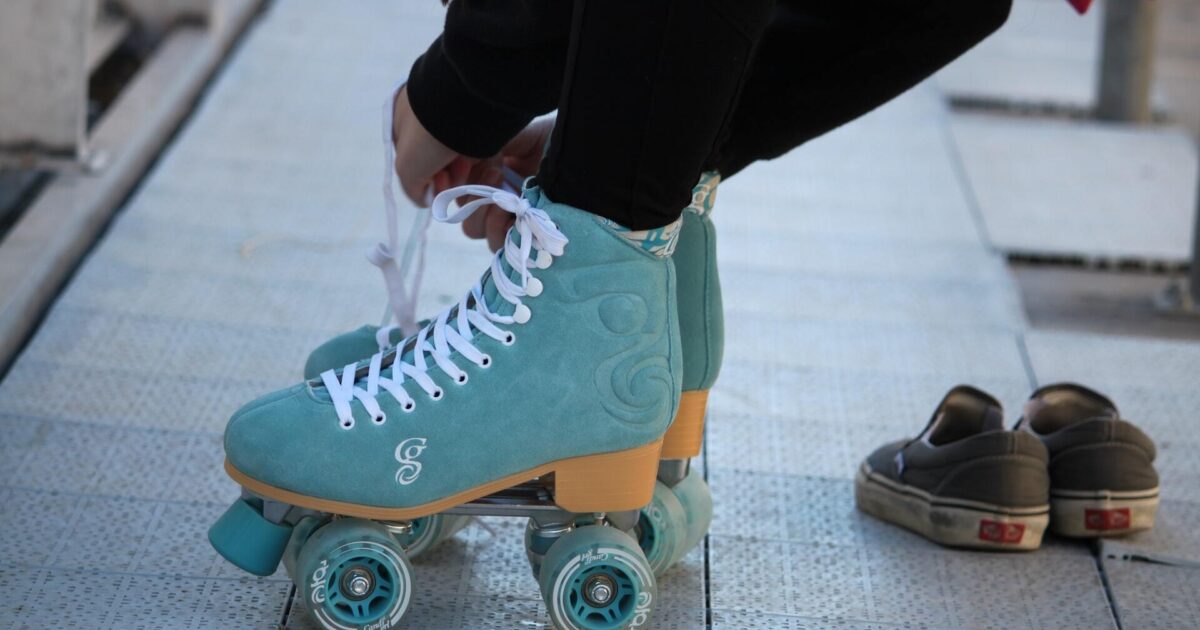 Largest Indoor Roller Skating Rink Opens in Hong Kong