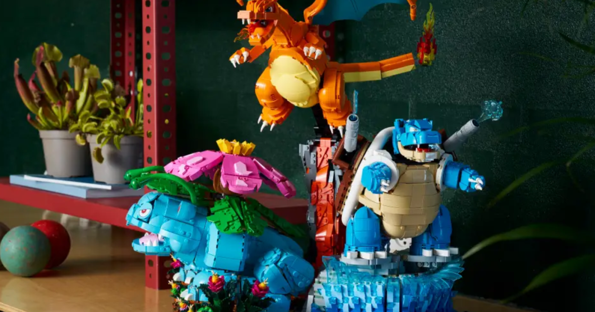 First-Ever LEGO Pokémon Sets to Launch This February 2026