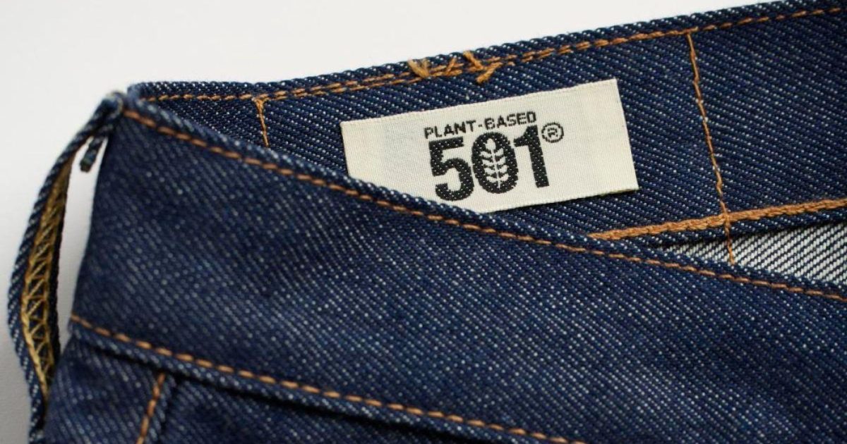 Levi's Unveil Plant-Based Version of Popular 501 Jeans