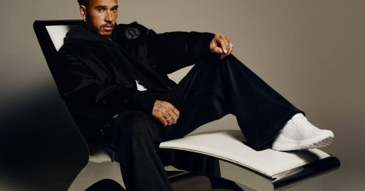 lululemon Welcomes Lewis Hamilton as a Brand Ambassador