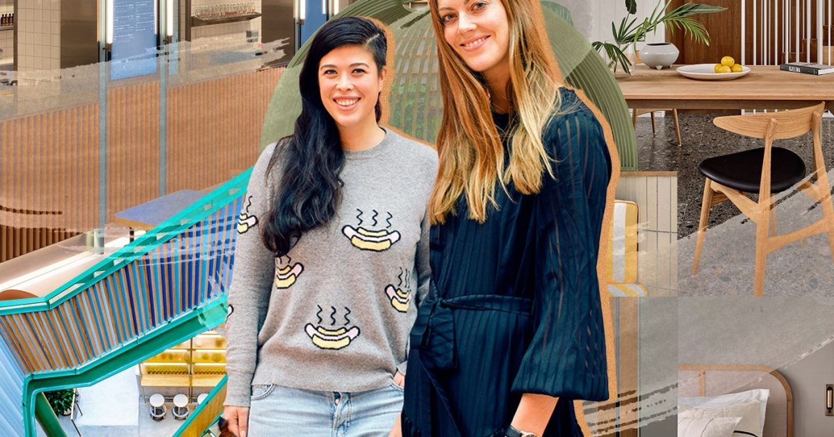 Alex Mok and Briar Hickling of Linehouse on Interior Design