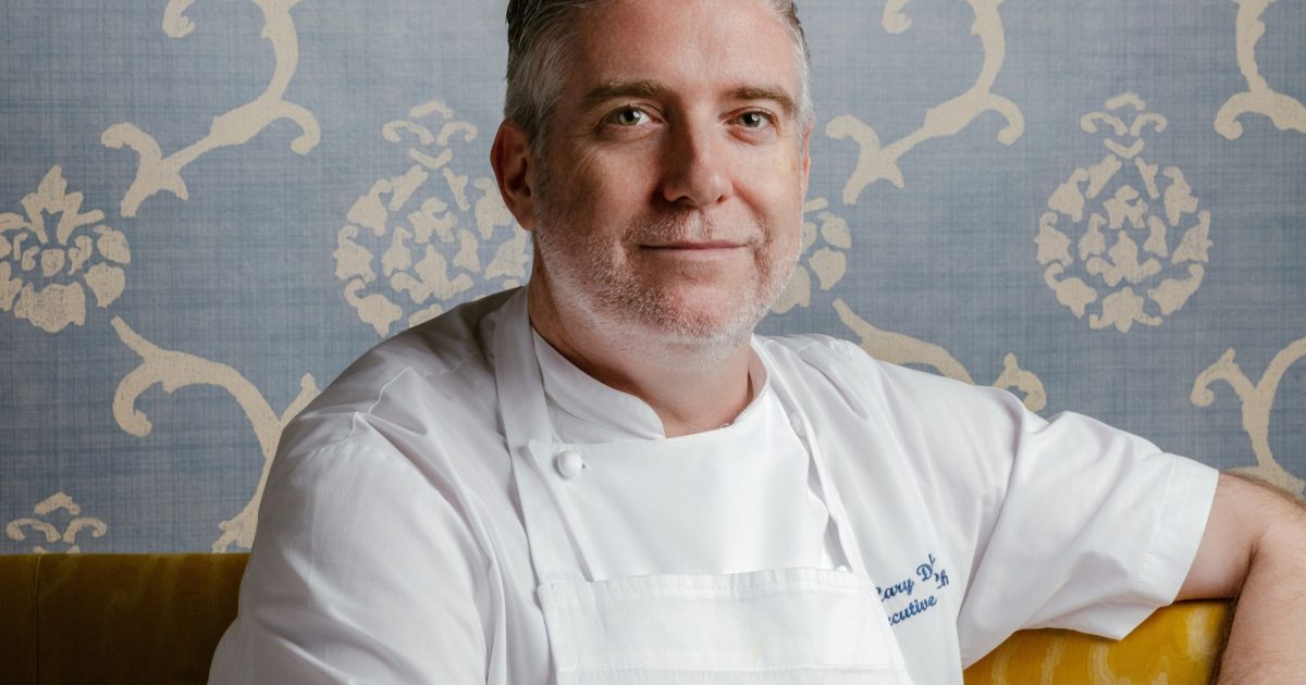 Chef Cary Docherty Back at Lobster Bar and Grill, Hong Kong