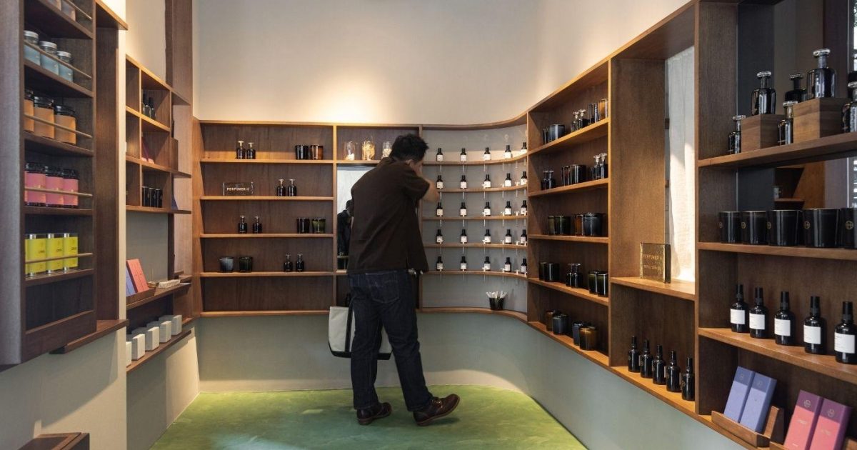 Perfumer H Opens First Hong Kong Store in Wan Chai