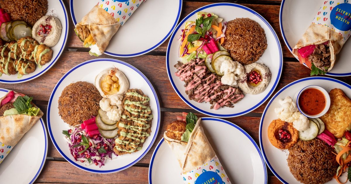 Maison Libanaise Launches New Lebanese Street Food Menu