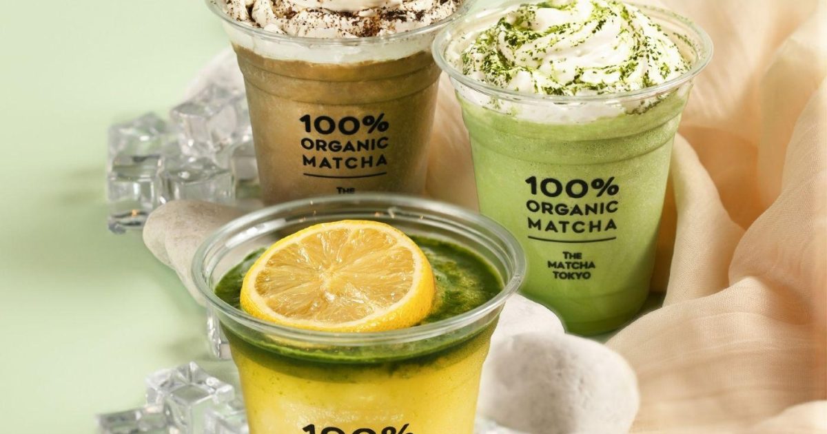 THE MATCHA TOKYO Buy-One-Get-One-Free Deals in Sept.