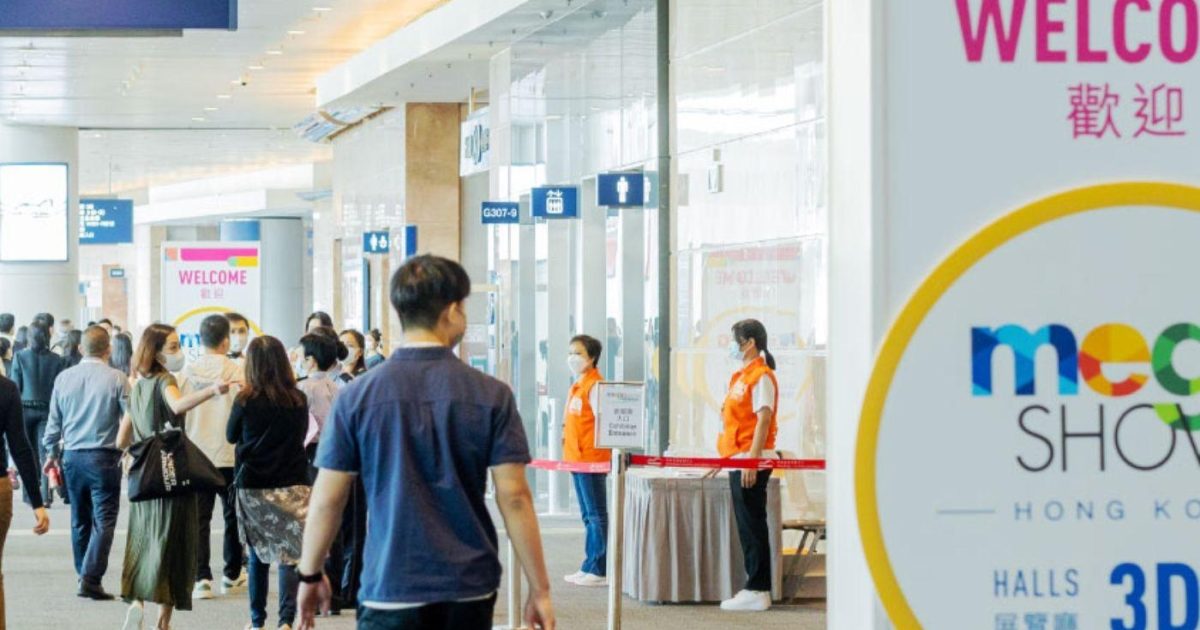 MEGA SHOW HK 2023: International Sourcing Exhibition in Oct.