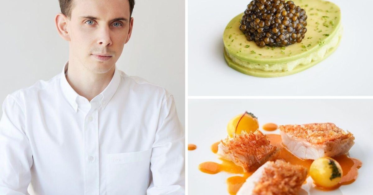 Chef Daniel Calvert Invited to MGM Aji for Pop-up Aug. 17-19