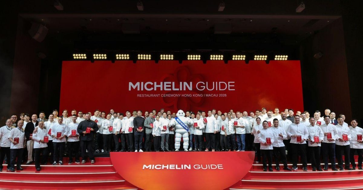 18th MICHELIN HK & Macau 2026 Ceremony Names 278 Restaurants