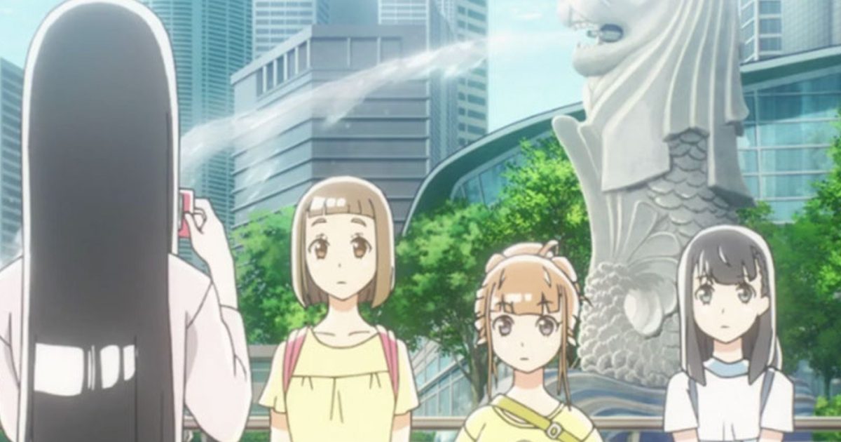 Anime Shows that Featured Destinations Beyond Japan