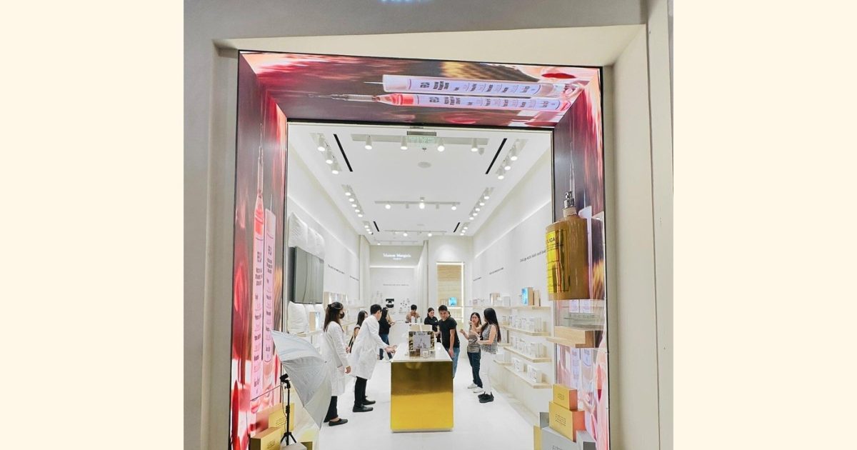Check Out Maison Margiela Fragrances First Store in the PH
