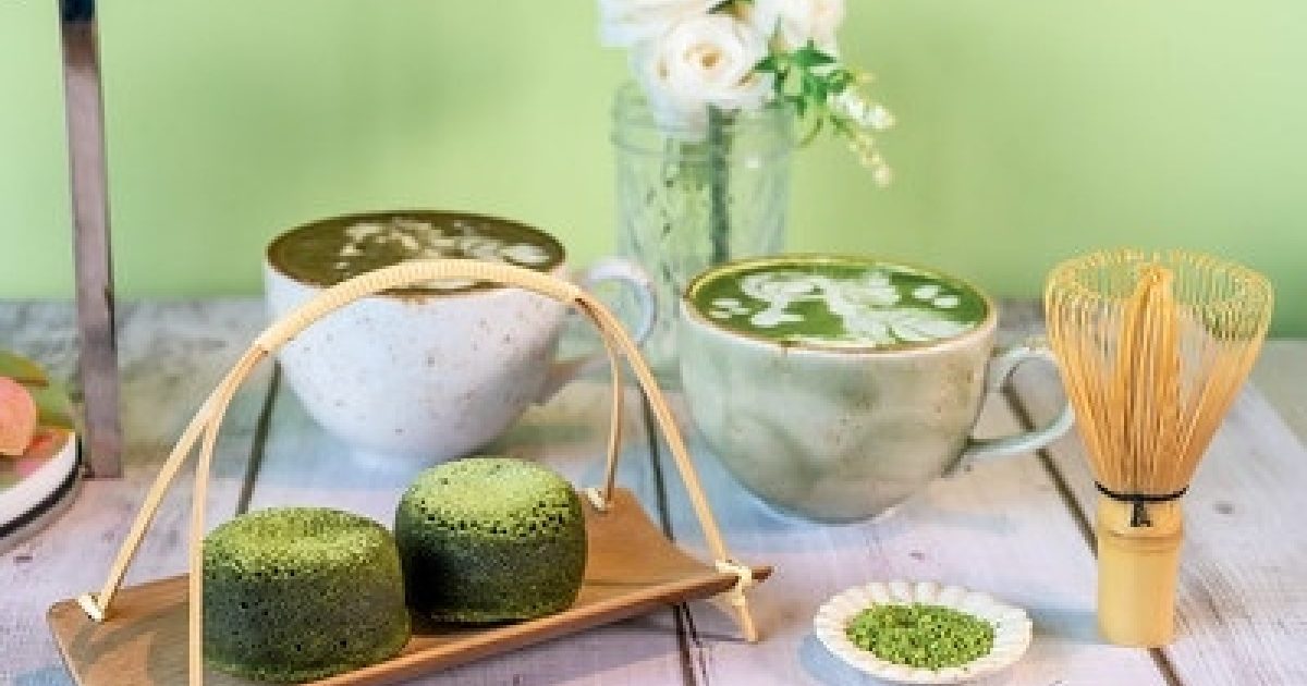 Matchali X Farmhouse Launches Afternoon Tea Set for Spring