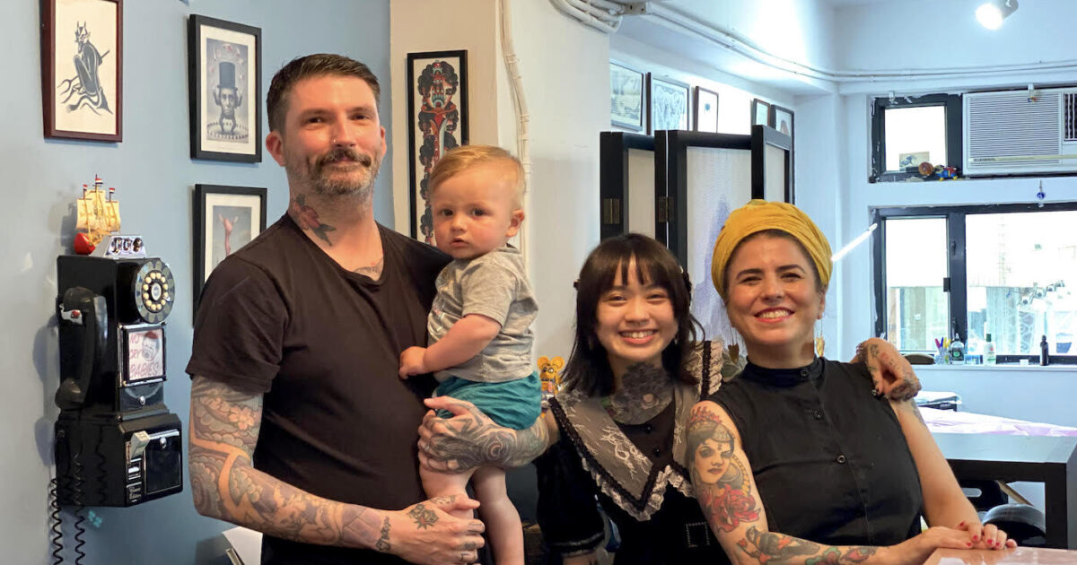 Meet Rob Kelly, the Skilled Owner of Hip Blackout Tattoo