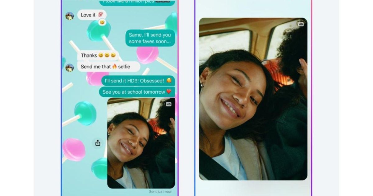 You Can Now Send HD Photos in Messenger With the New Update