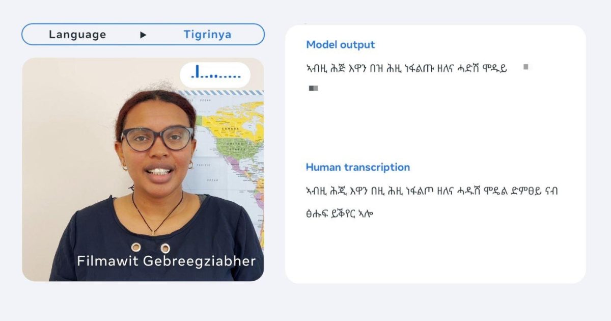 Meta Unveils AI Machine Learning Model for Languages at Risk