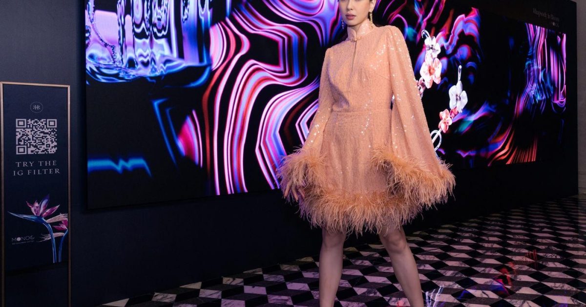 MonoC Debuts Interactive Art for Rosewood Fourth Anniversary