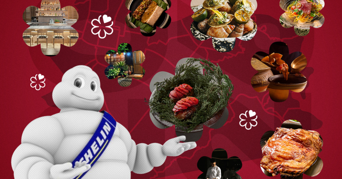 Get to Know the Nine MICHELIN-Starred Restaurants in the PH
