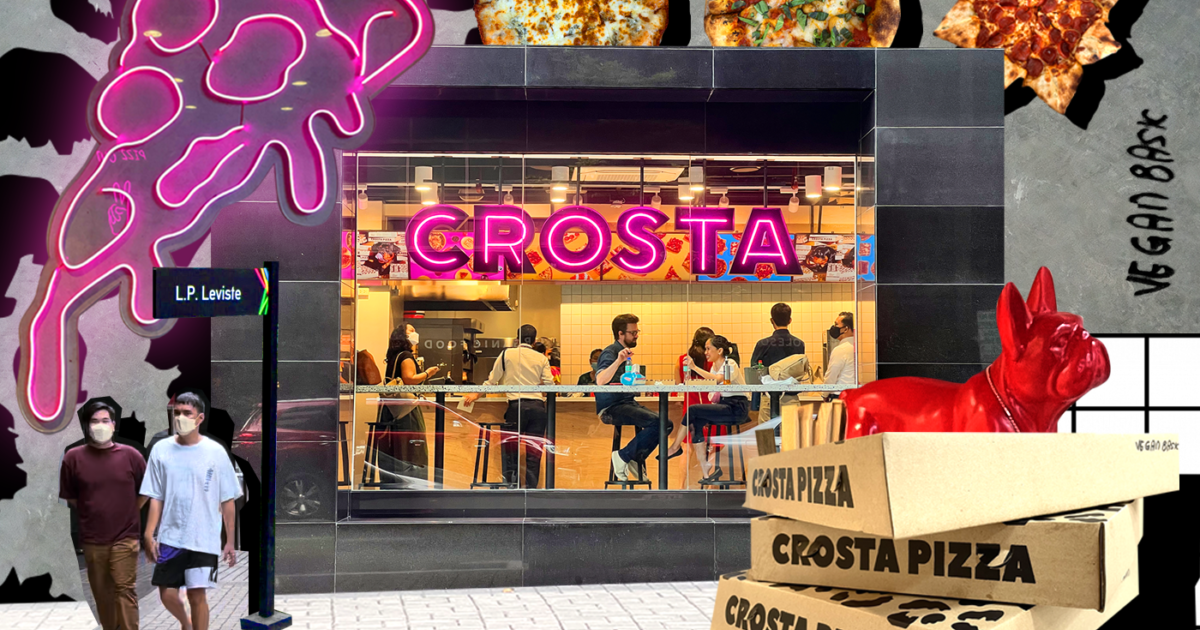 Crosta Pizzeria's Unique Approach to Quality Pizzas