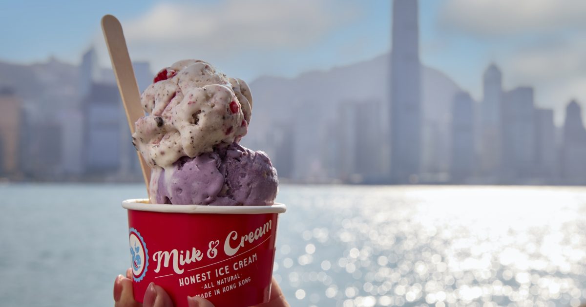 Hong Kong’s Newest Ice Cream Sensation: Milk & Cream