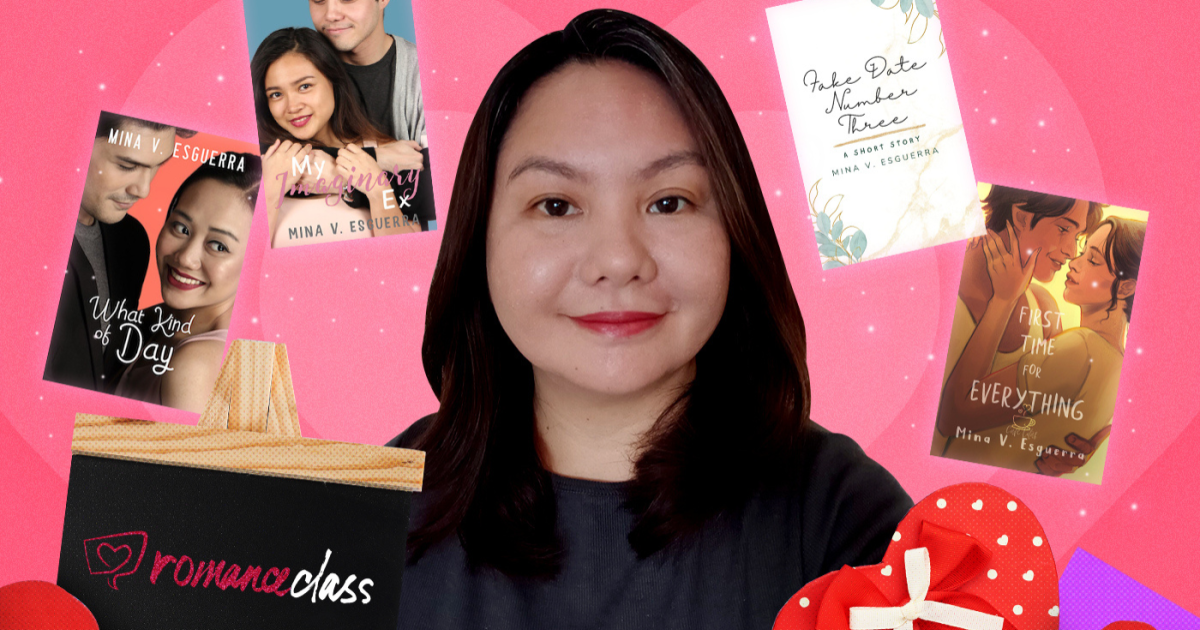 Meet Mina V. Esguerra: Author and Founder of RomanceClass PH