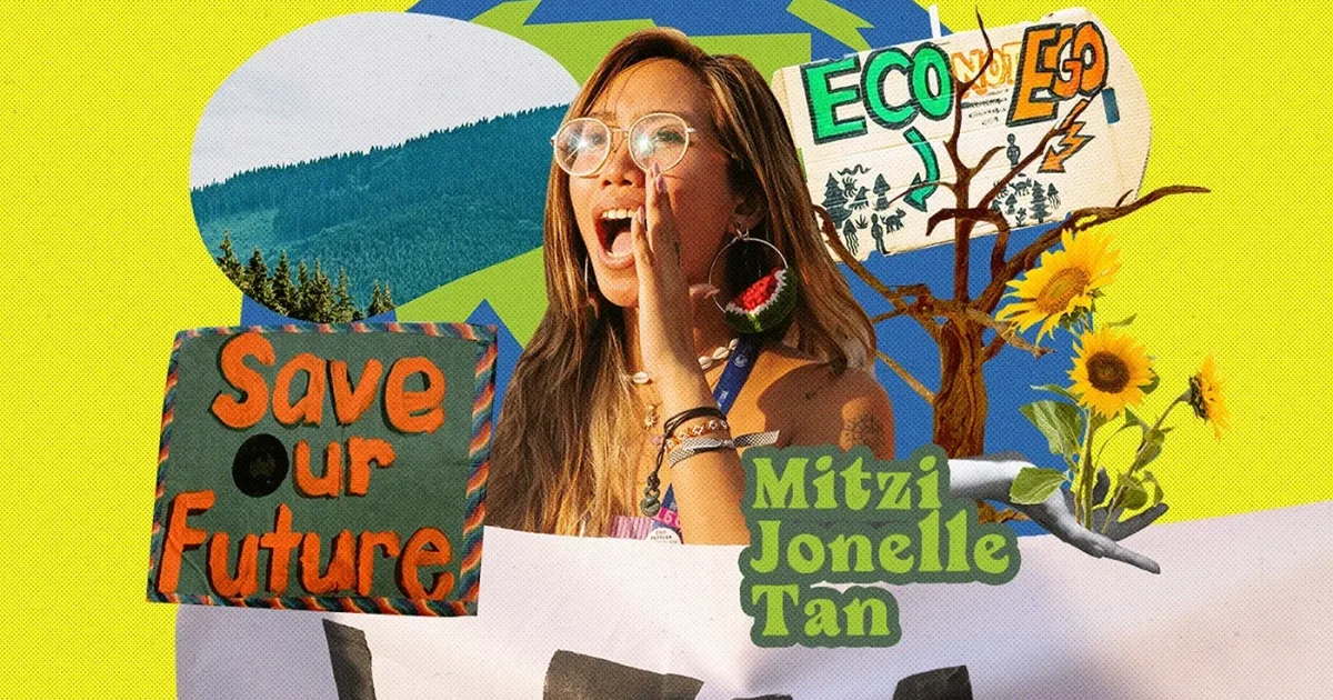 Climate Activist Mitzi Tan on Fighting for a Better World