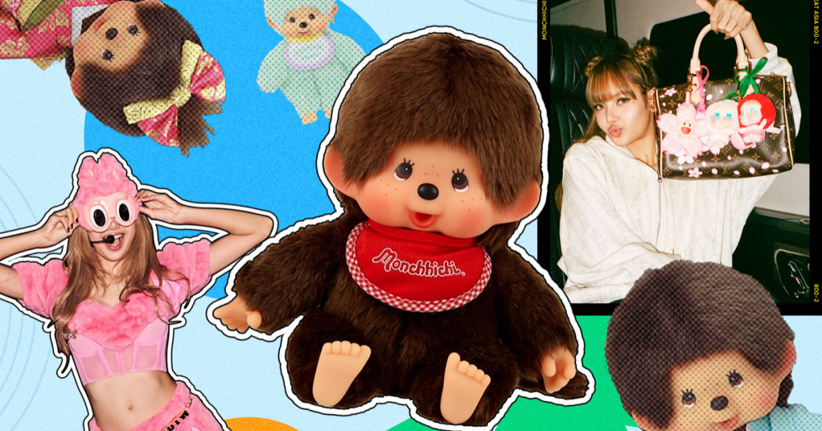 This Doll is Making a Comeback Thanks to Lisa of BLACKPINK