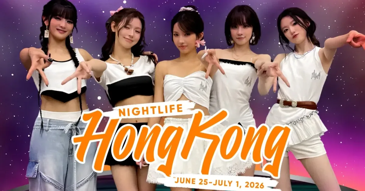 Concerts & DJ Parties in Hong Kong on June 25-July 1, 2026