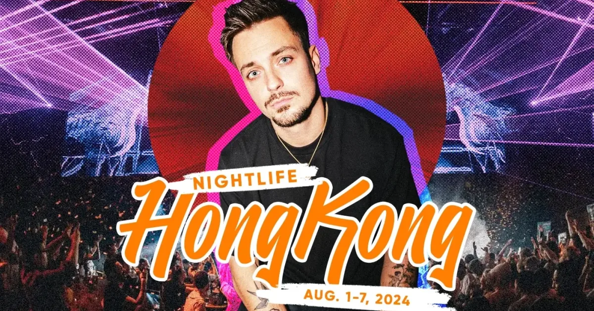 Nightlife Hong Kong: Parties & Tastings on Aug. 1-7, 2024