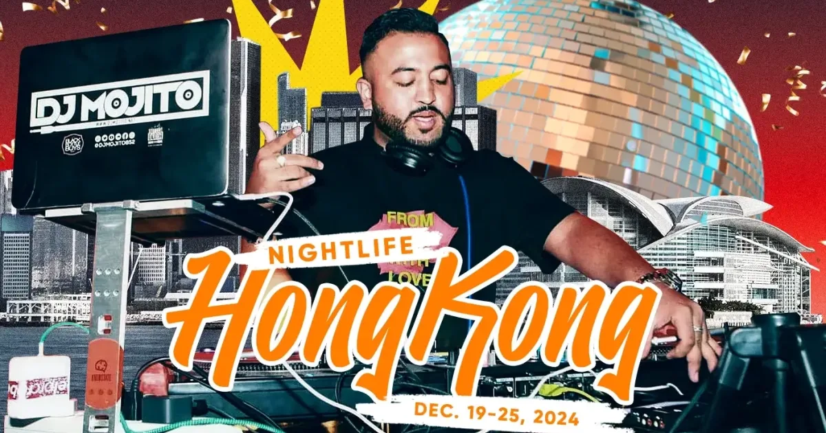 LIST: Best Parties & Gigs in Hong Kong on Dec. 19-25, 2024