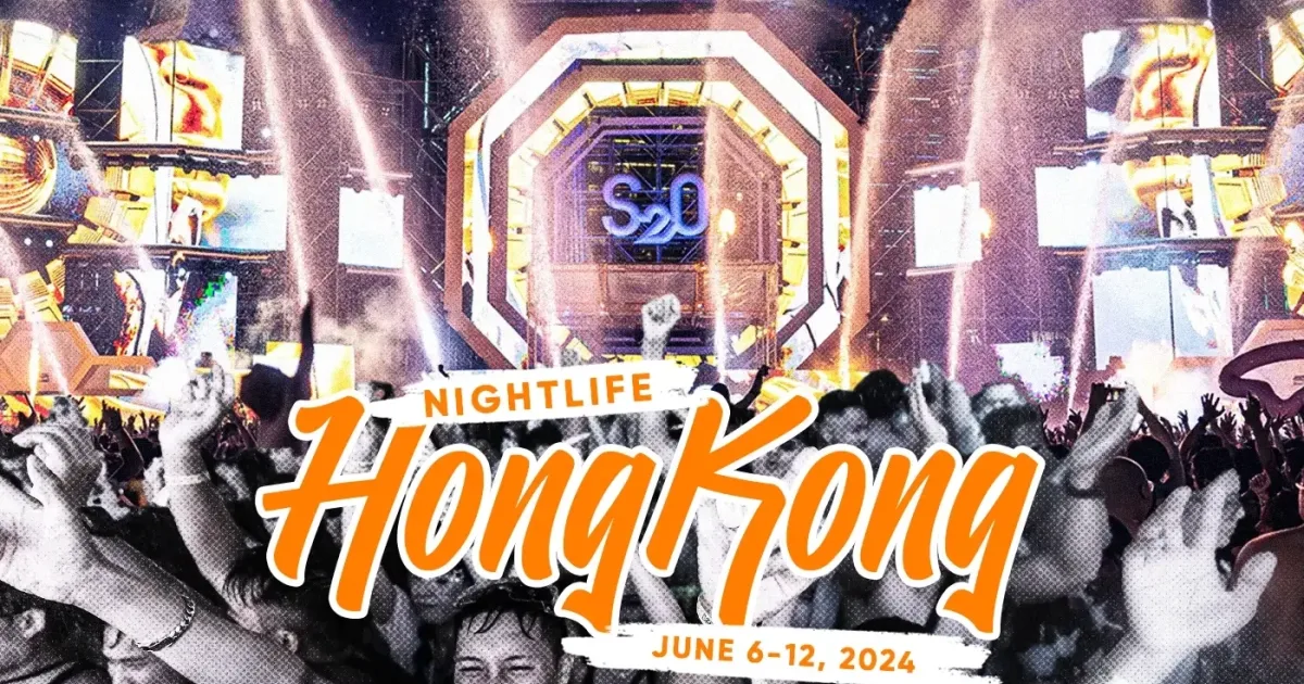 Discover the Best of Nightlife in Hong Kong! June 6-12