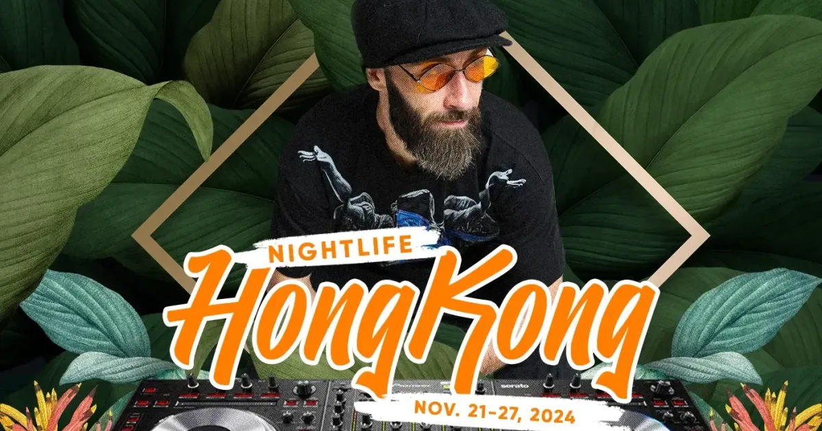 LIST: DJs, Parties, & Drinks in Hong Kong Nov. 21-27, 2024