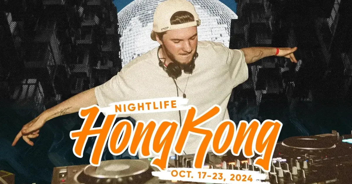 LIST: Concerts & Parties in Hong Kong on Oct. 17-23, 2024