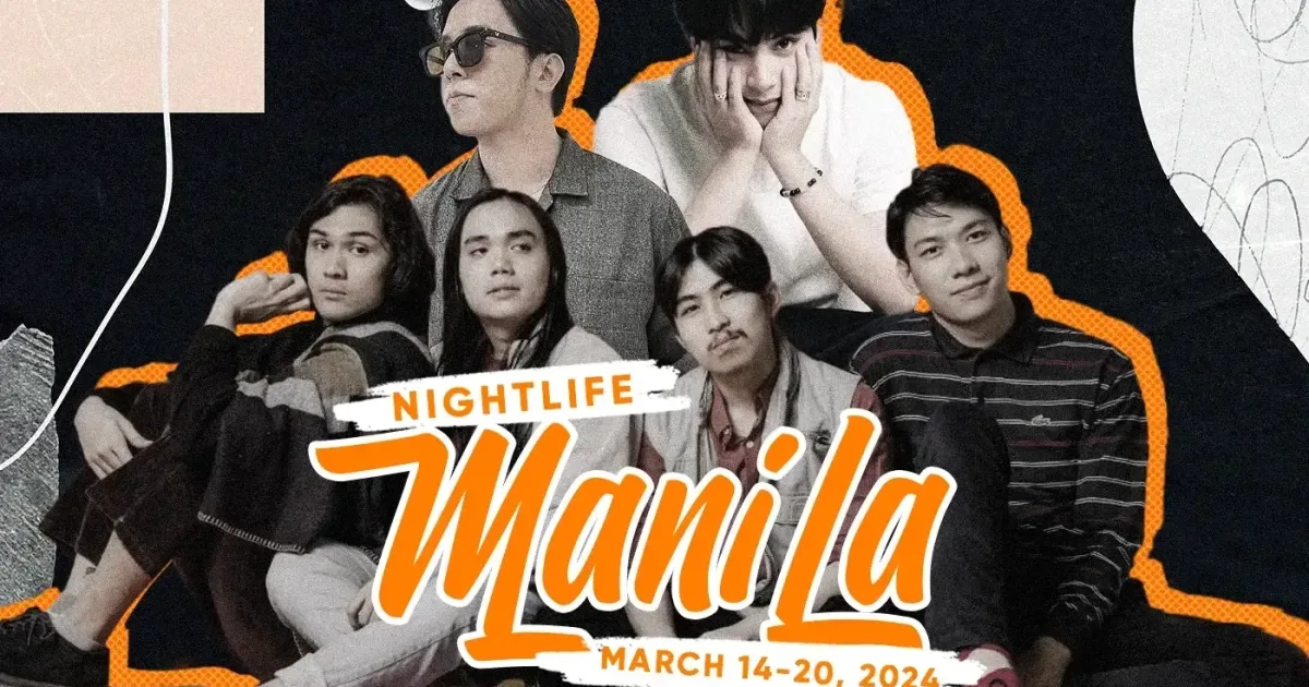 Nightlife Manila: Best Events & Gigs on March 14-20, 2024