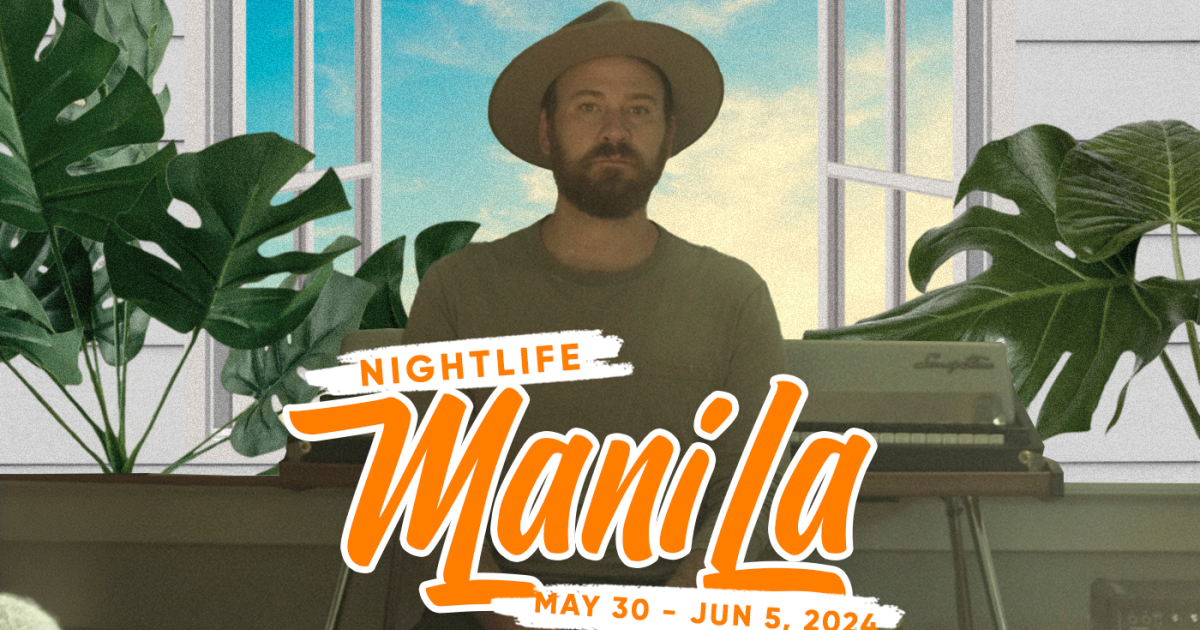 Nightlife Manila: Top Concerts & Gigs on May 30-June 5, 2024
