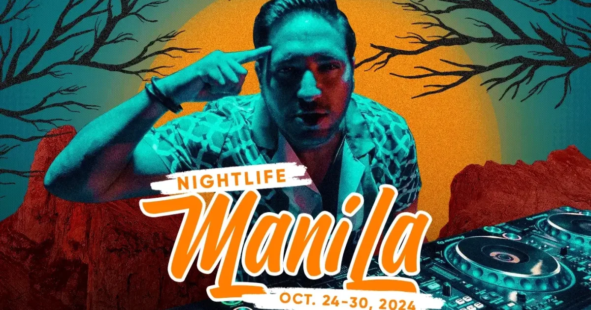 LIST: Best Concerts & Parties in Manila on Oct. 24-30, 2024