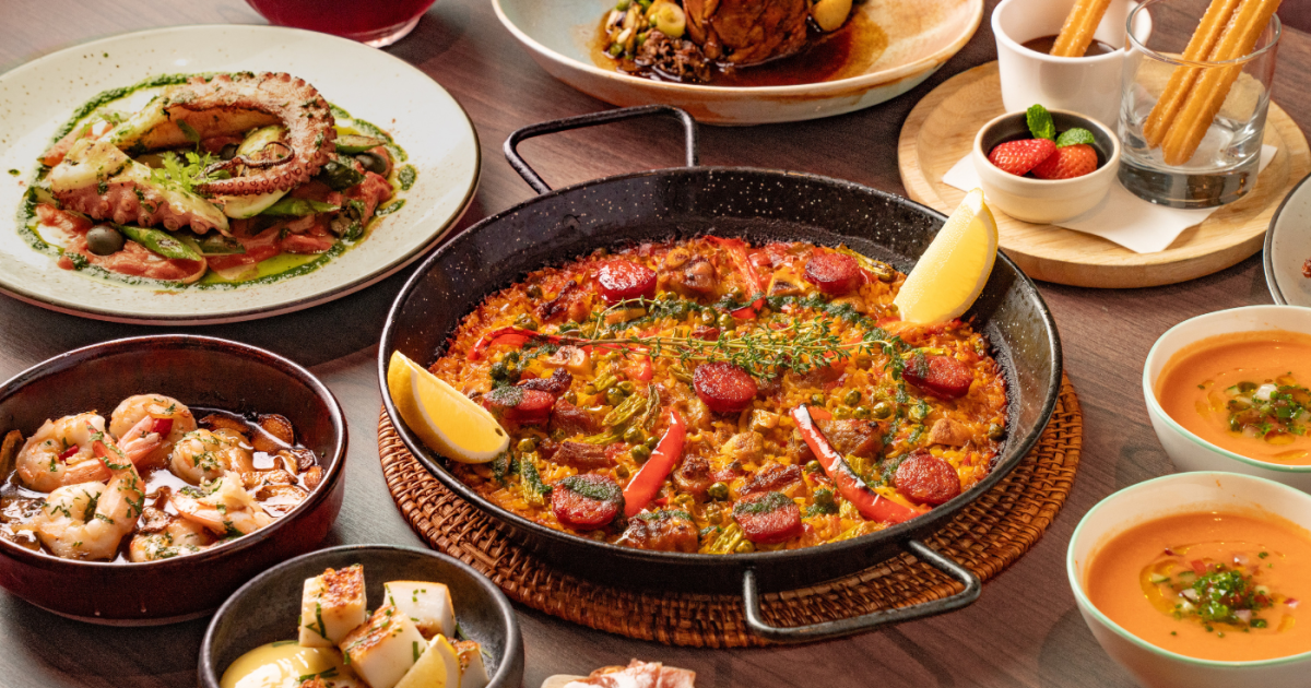 Olé Spanish Restaurant Offers New Menu for 26th Anniversary