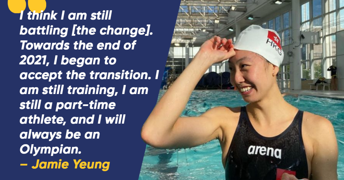 Olympian Jamie Yeung on Swimming, Michigan, and the 852