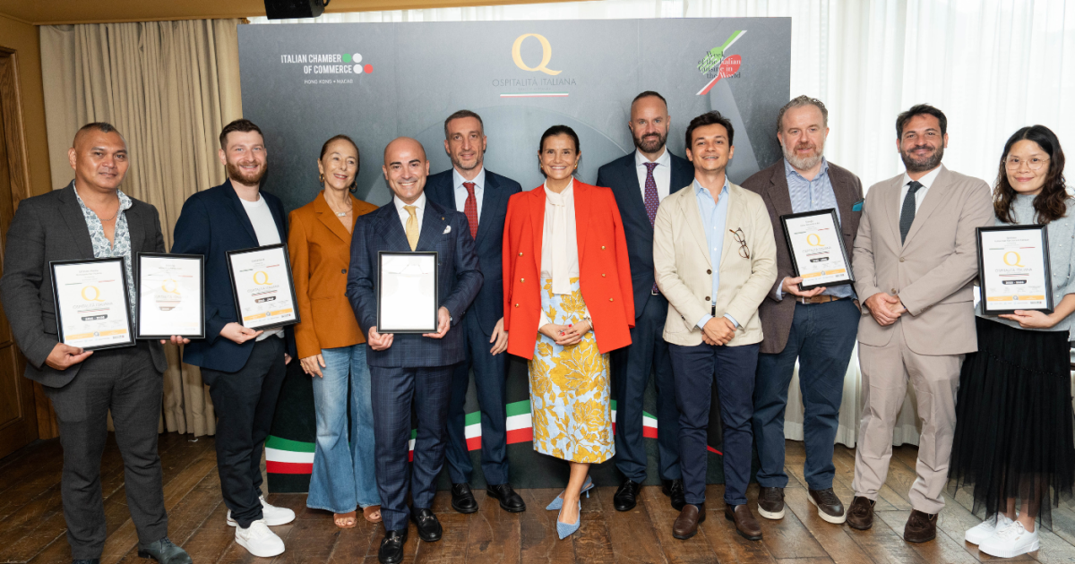 Ospitalità Italiana Awards Kick off Week of Italian Cuisine