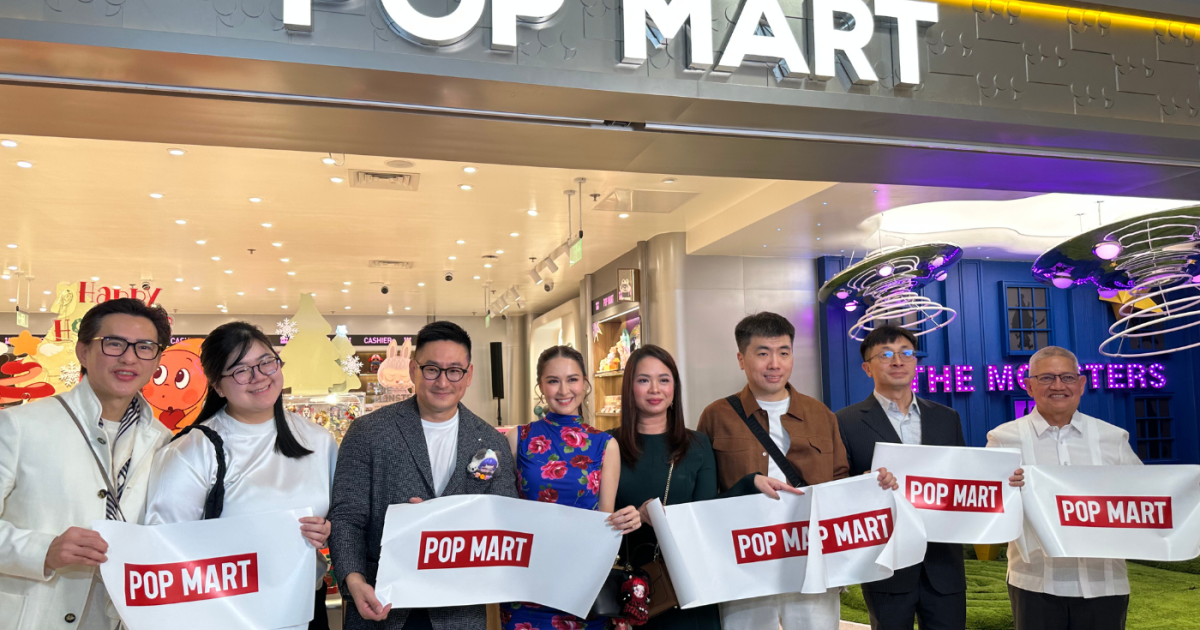 POP MART PH Opens First Permanent Store at SM Megamall