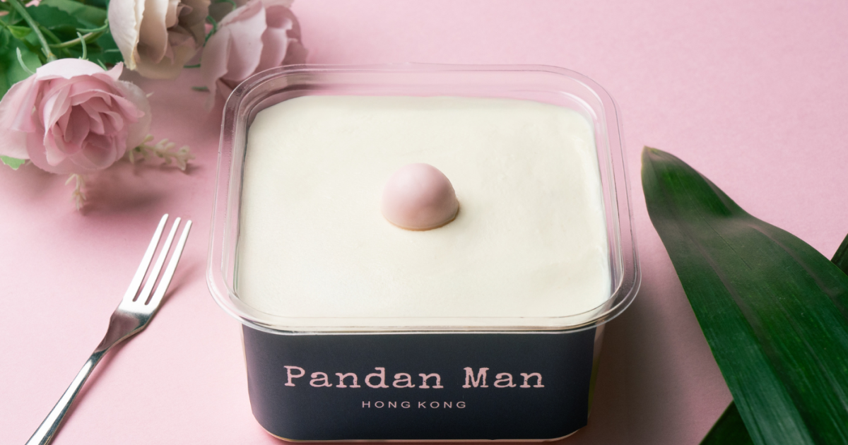 Pandan Man Serves ‘Pandan Pink Hope Cake’ for Pink October
