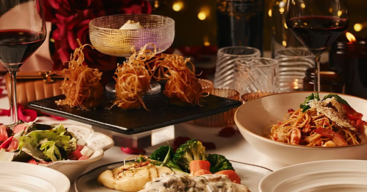Pat & Pat Offers 5-Course Valentine’s Day Menu until Feb. 15
