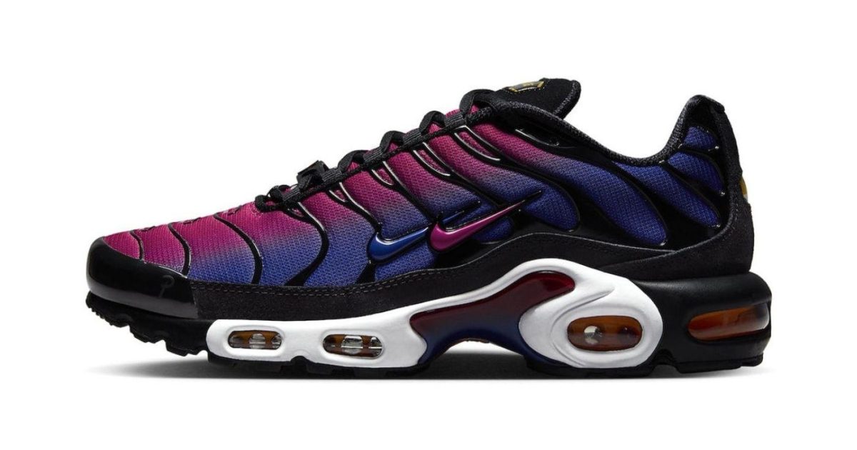 Patta x Nike Air Max Plus Release F.C. Barcelona Colour