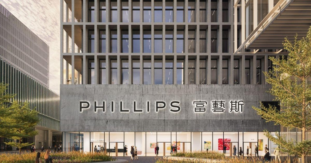 Phillips Opens New Asia HQ and Auction House in West Kowloon