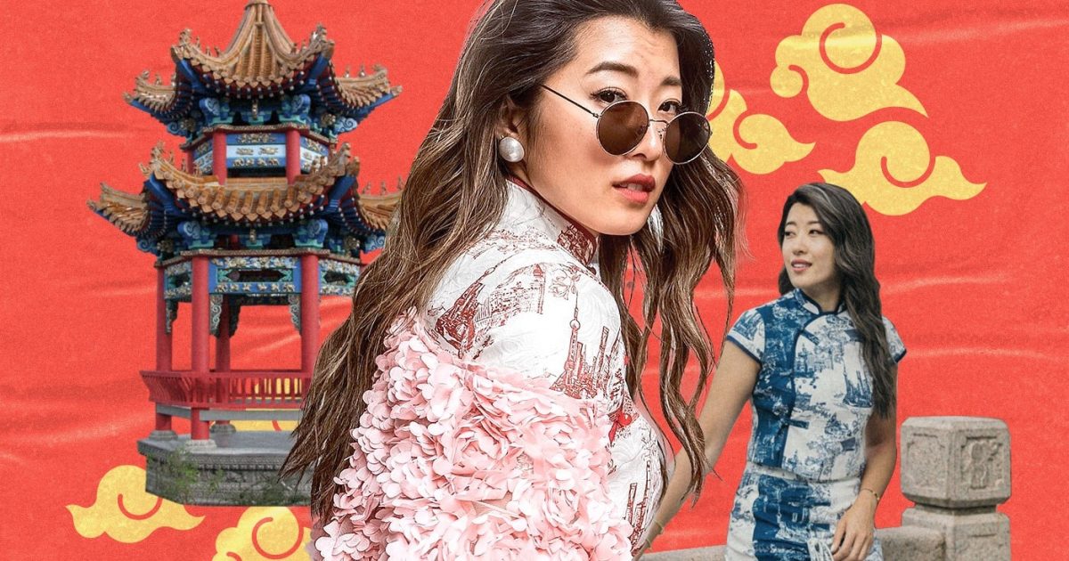 Phoebe of The Traveling Qipao Shares Love for China's Dress