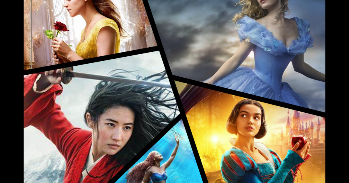 Here's Every Live-Action Disney Princess Movie, Ranked