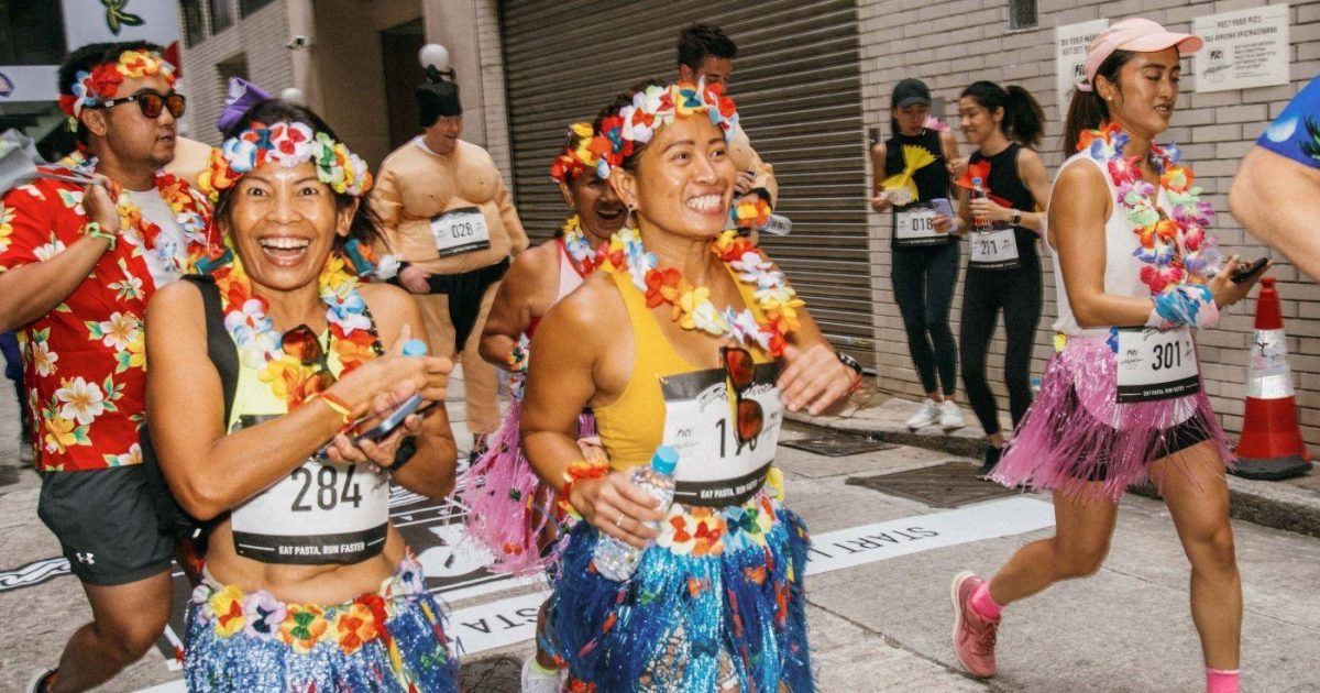 Iconic Pici Pasta Run Returns to Hong Kong This October 2024