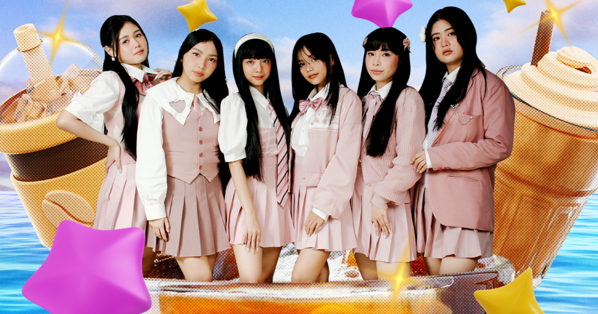 Meet the New P-Pop Group Dazzling the PH Music Scene, Pix!e!