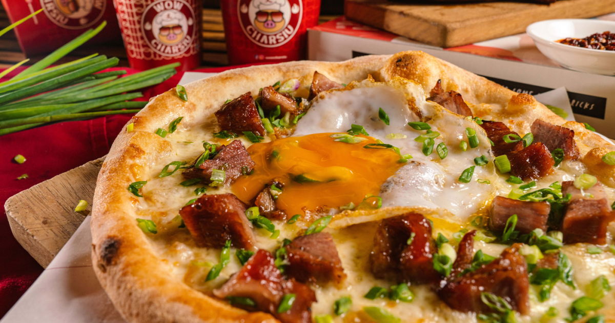 The Pizza Project Debuts Honey Char Siu Pizza This July