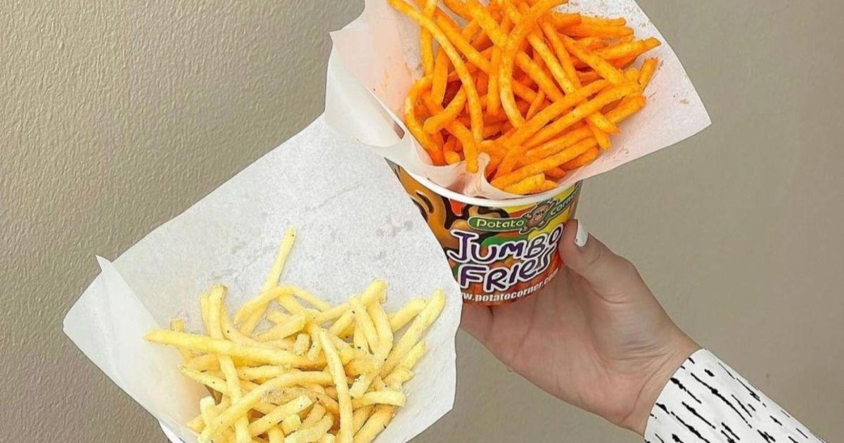 Potato Corner Hong Kong Opens New Stall in Mong Kok